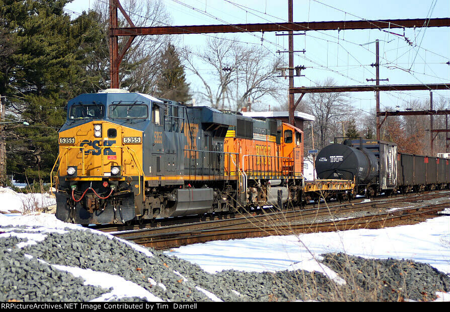 CSX 5355 on Q417